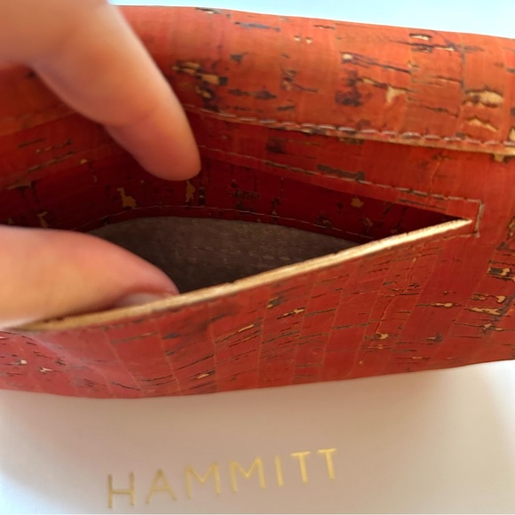 Hammitt | Bags | Vintage Hammitt Vip Small In Rust Cork | Poshmark